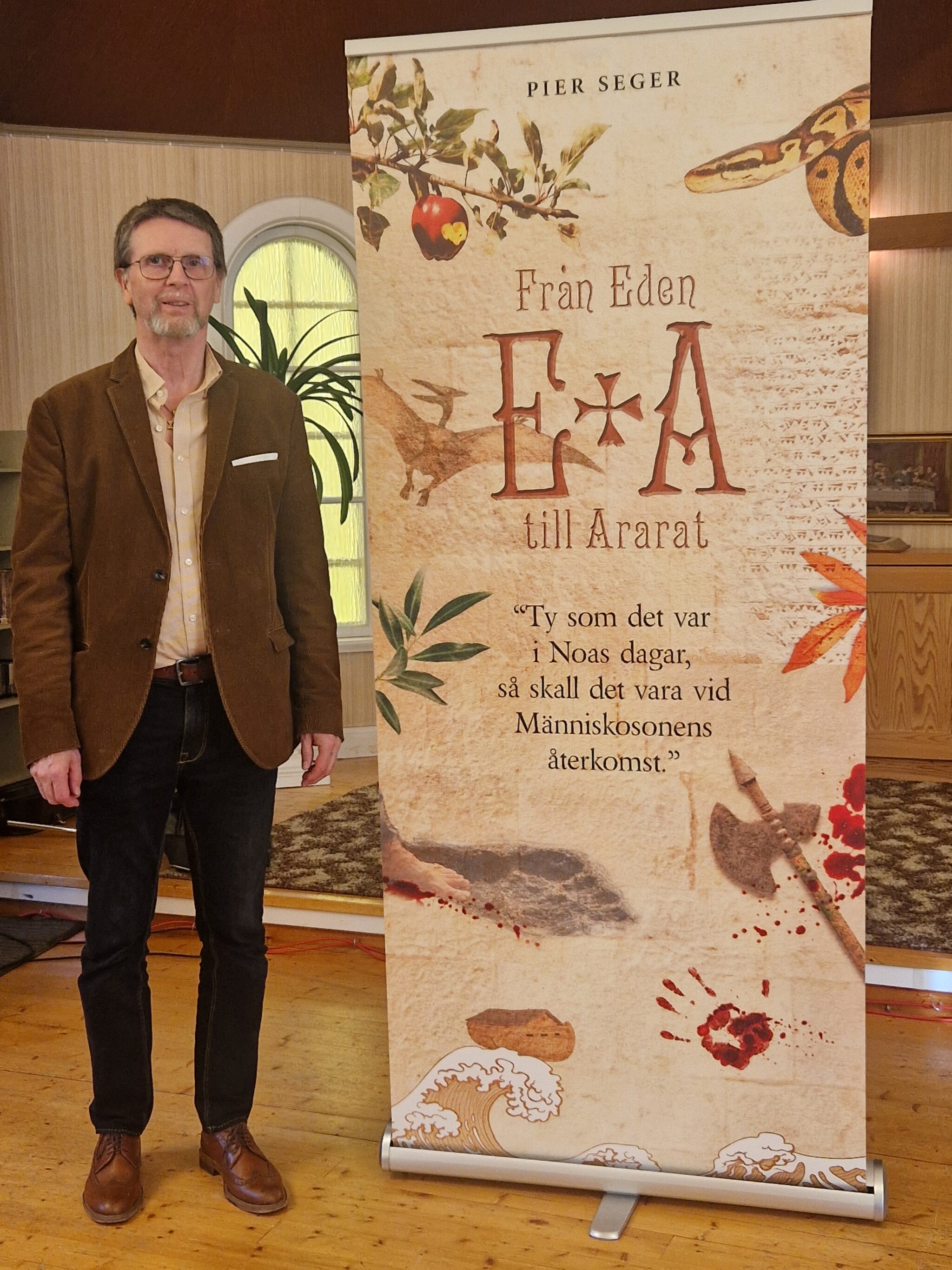 Ekumeniskt bokcafé med Pier Seger - Hörnsjö Missionsförsamling