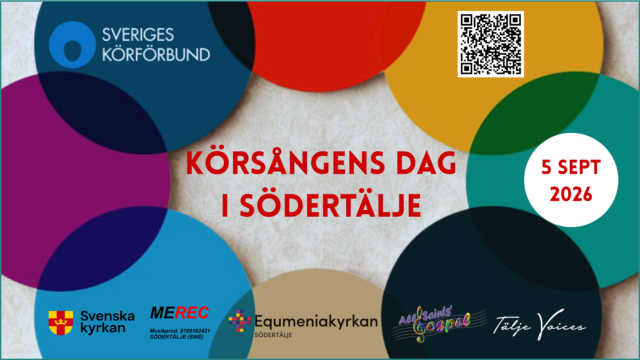 Körsångens dag 5/9 - Equmeniakyrkan Södertälje